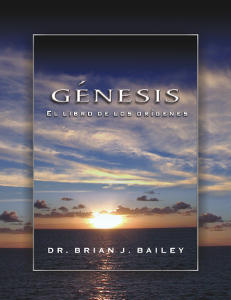 Books :: Español :: Génesis: El libro de los orígenes